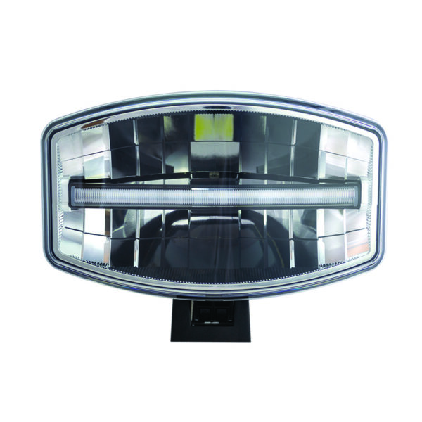 DL245 Oval LED Driving Lamp with Front Position Lamp