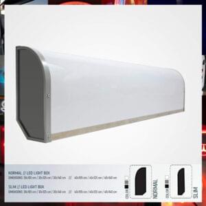 Custom Dutch Style Illuminated Led Truck Headboard