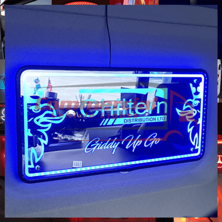 Scania Custom Interior & Exterior LED Truck Lighting