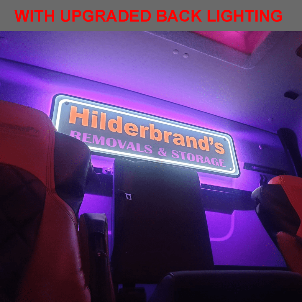 Custom Interior Colour Light Board All Vehicles