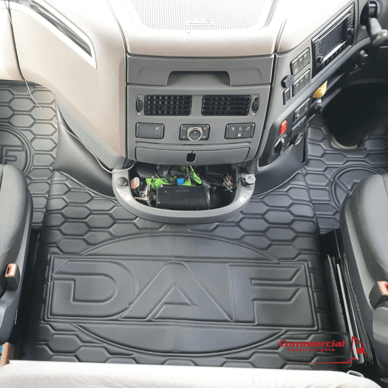 DAF XF Premium Truck Floor Mats (Made To Order) - Commercial Vehicle ...