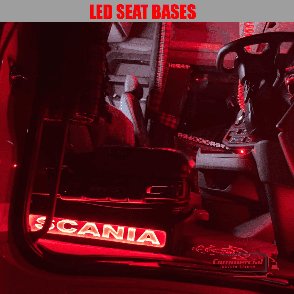 DAF XF / XG LED Truck Floor Mats (Premium Made to Order) - Commercial ...
