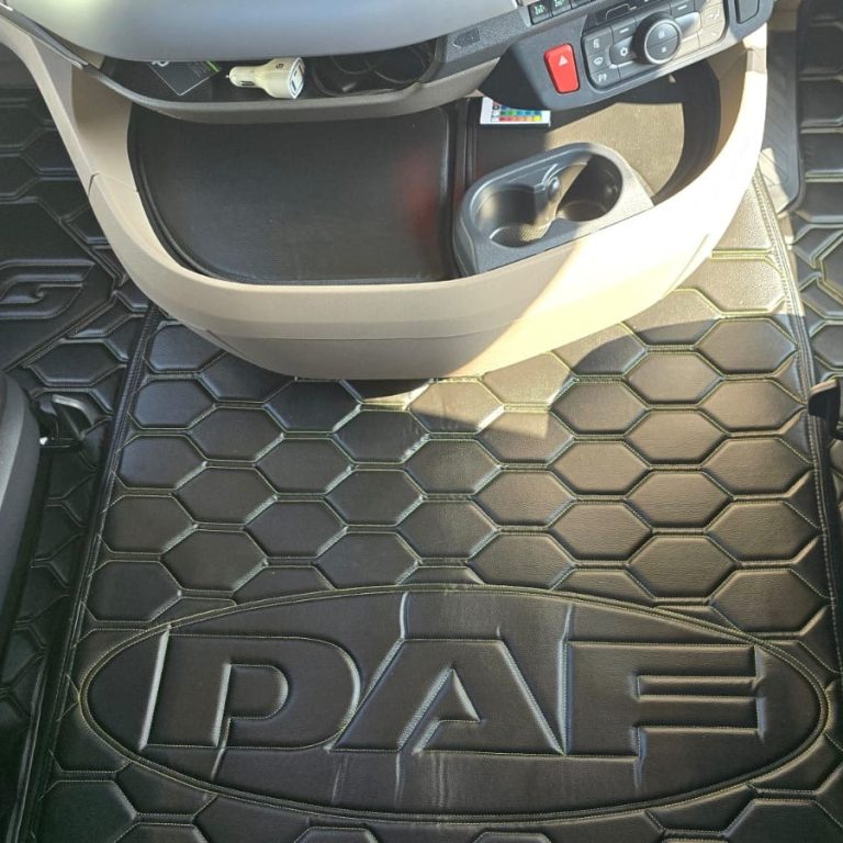 DAF XG / XG+ Truck Floor Mats (Premium Made to Order) - Commercial ...