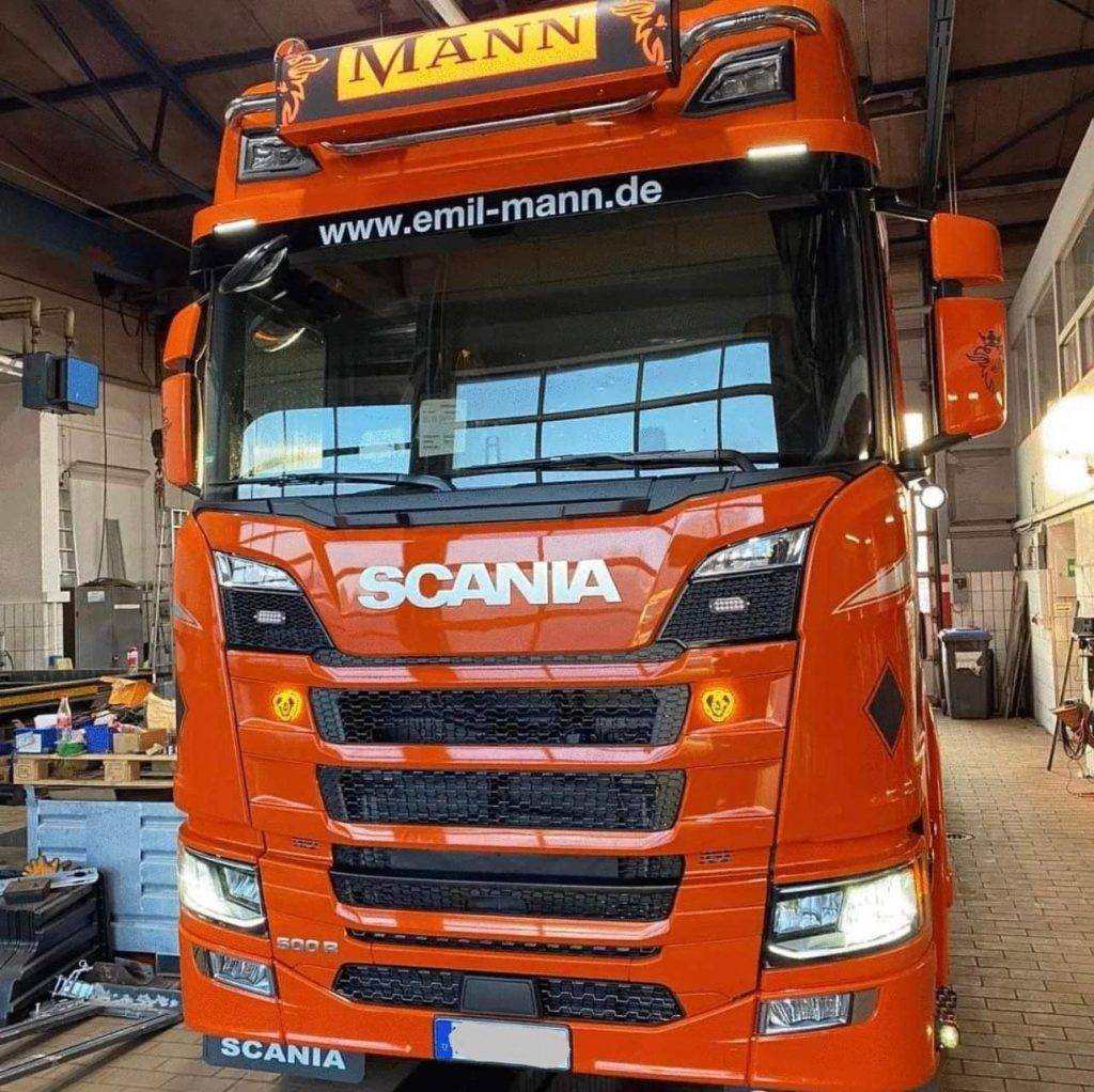 140x40cm Dutch Style Illuminated Led Truck Headboard