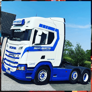 Custom Dutch Style Led Truck Headboard With Graphics