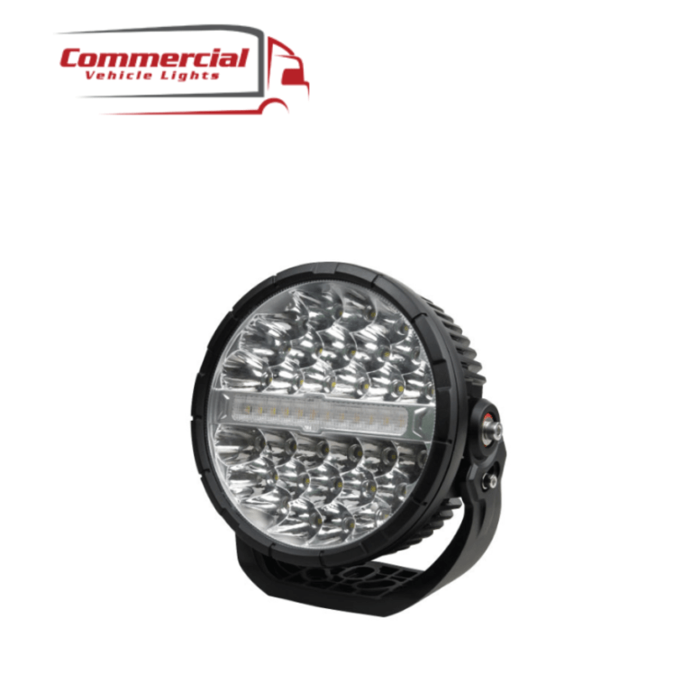 247 Lighting 9" Driving Lamp With DRL | CA 6173 - Commercial Vehicle ...