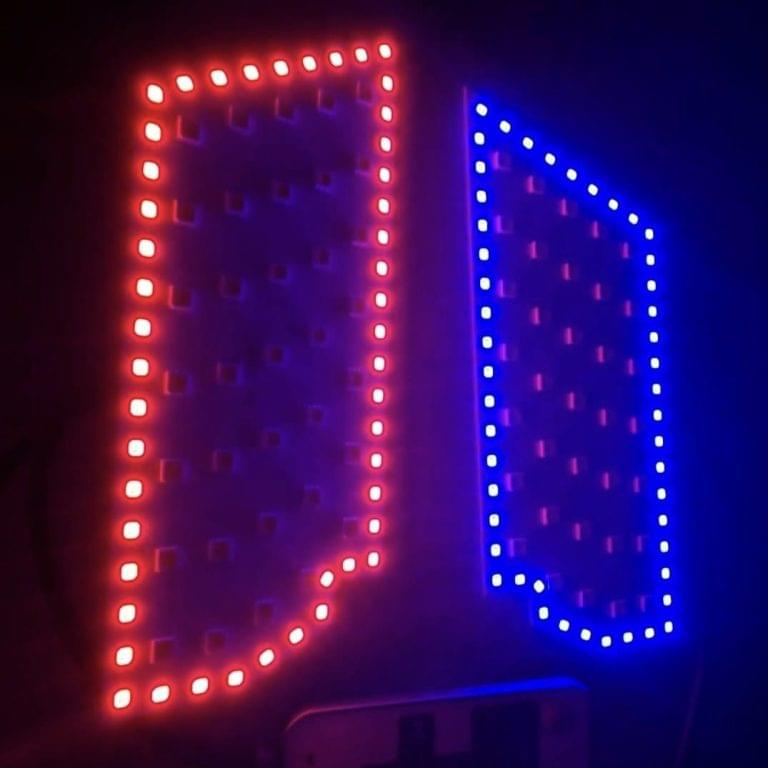 Scania Next Gen Interior Lights 2016 On (Pair) - Commercial Vehicle ...