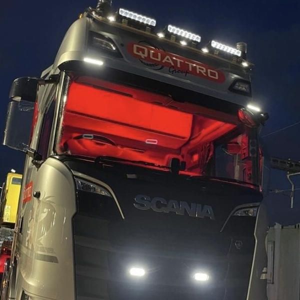 Scania Next Gen Interior Lights 2016 On (Pair) - Commercial Vehicle ...