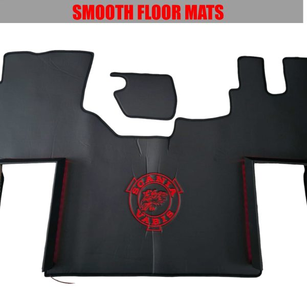 DAF XF / XG LED Truck Floor Mats (Premium Made to Order) - Commercial ...