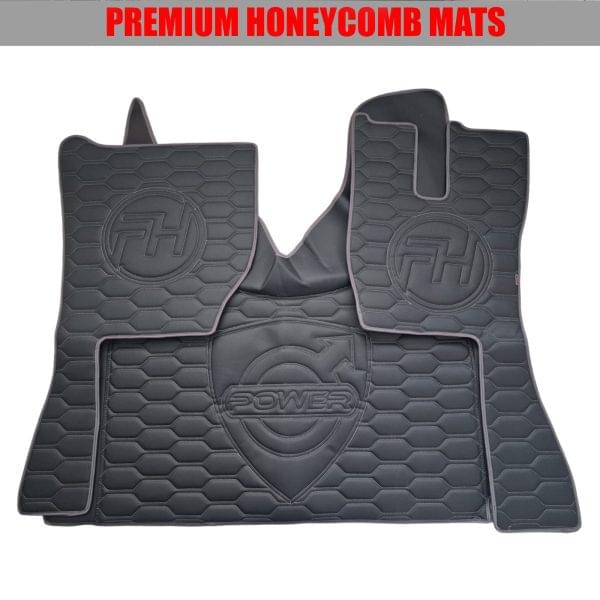 DAF XF / XG LED Truck Floor Mats (Premium Made to Order) - Commercial ...