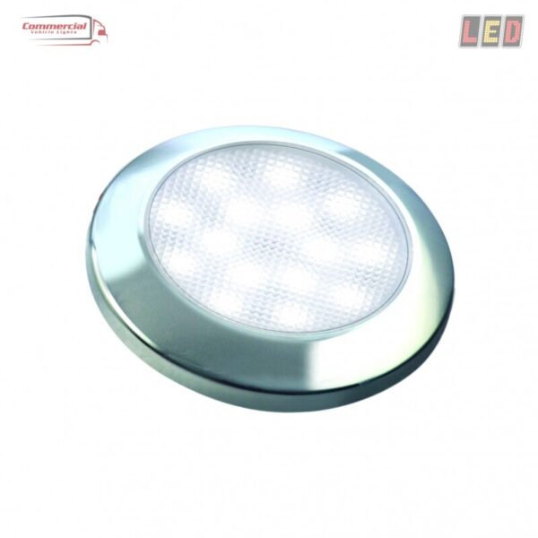 Low Profile Round Interior Lamp - 7515C