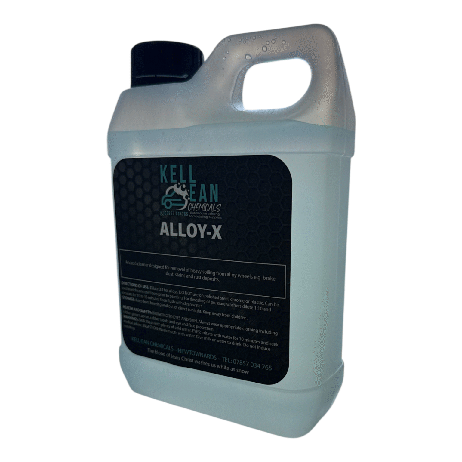 ALLOY X – Acid Wheel Cleaner - Commercial Vehicle Lights Ltd