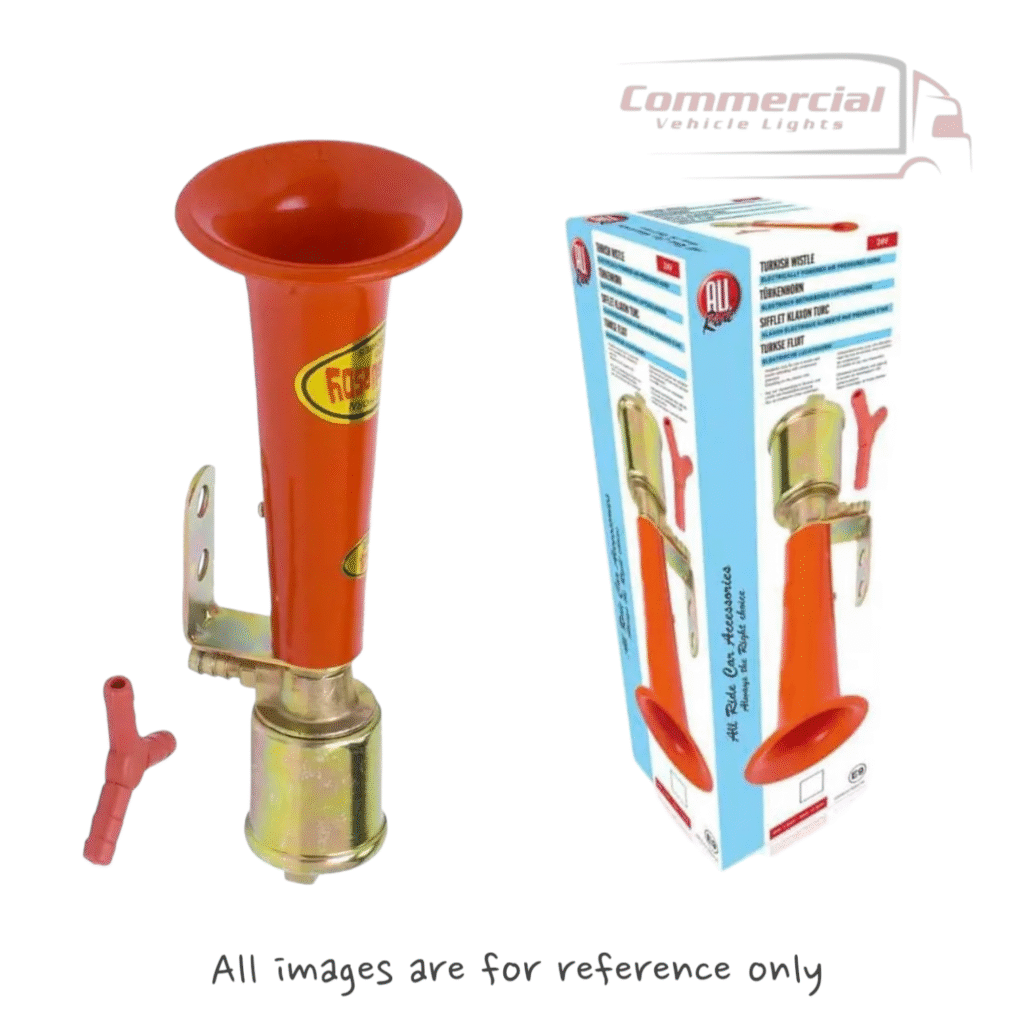 Turkish Whistle Air Horn, High Pitched Air Horn, 24v - Commercial ...