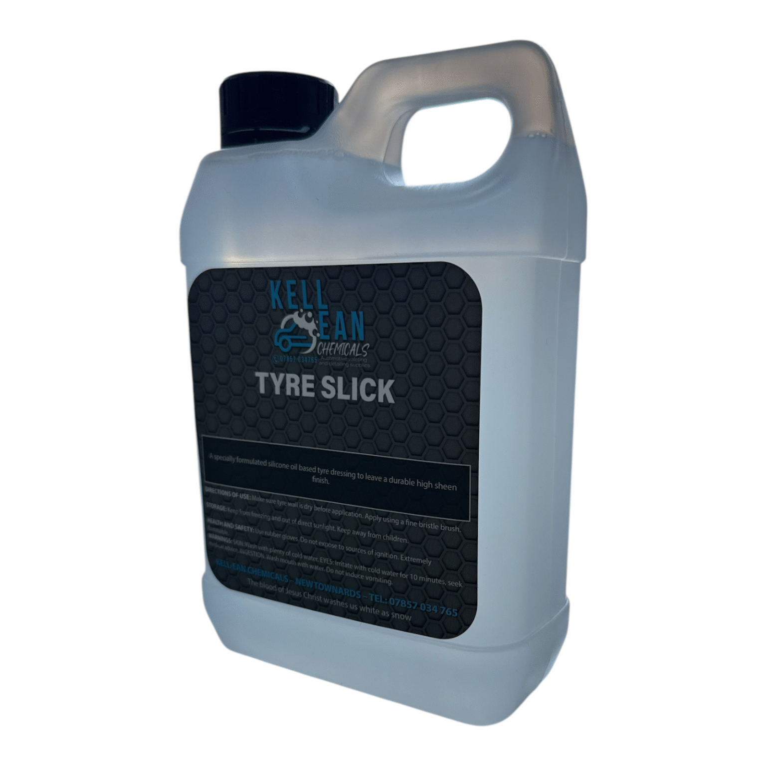 TYRE SLICK Oil Based Tyre Dressing - Commercial Vehicle Lights Ltd
