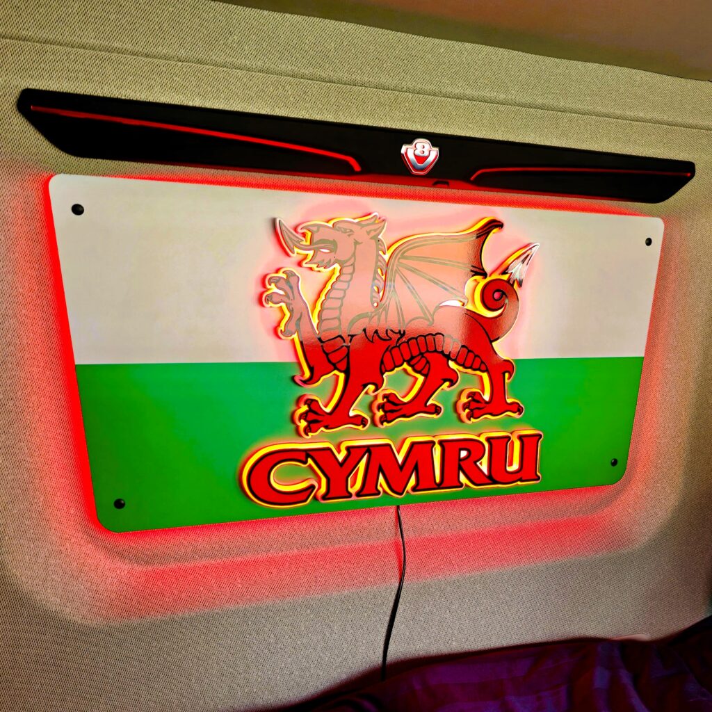 Scania Custom Interior & Exterior LED Truck Lighting