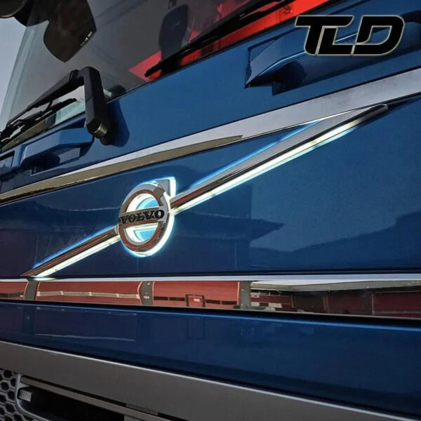 Volvo Grille Badge Led Back Lighting System - Commercial Vehicle Lights Ltd