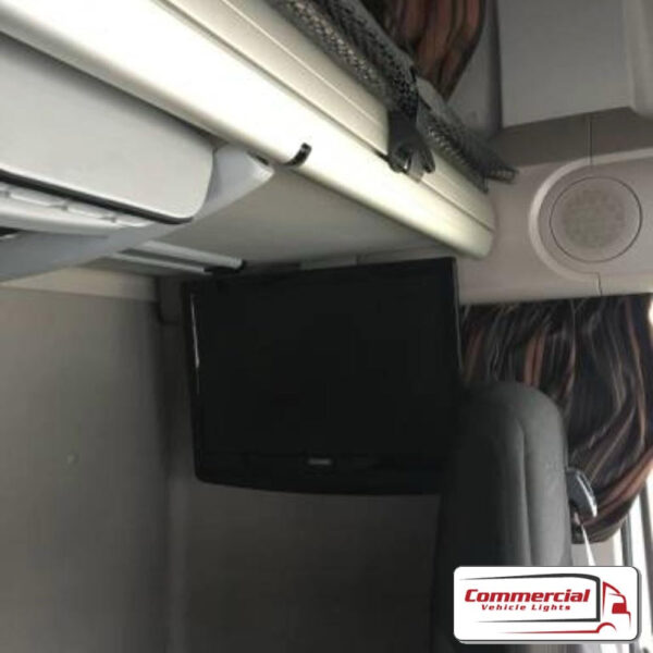 DAF XF Super Space Cab Bunk Area TV Mounting Bracket - Commercial ...