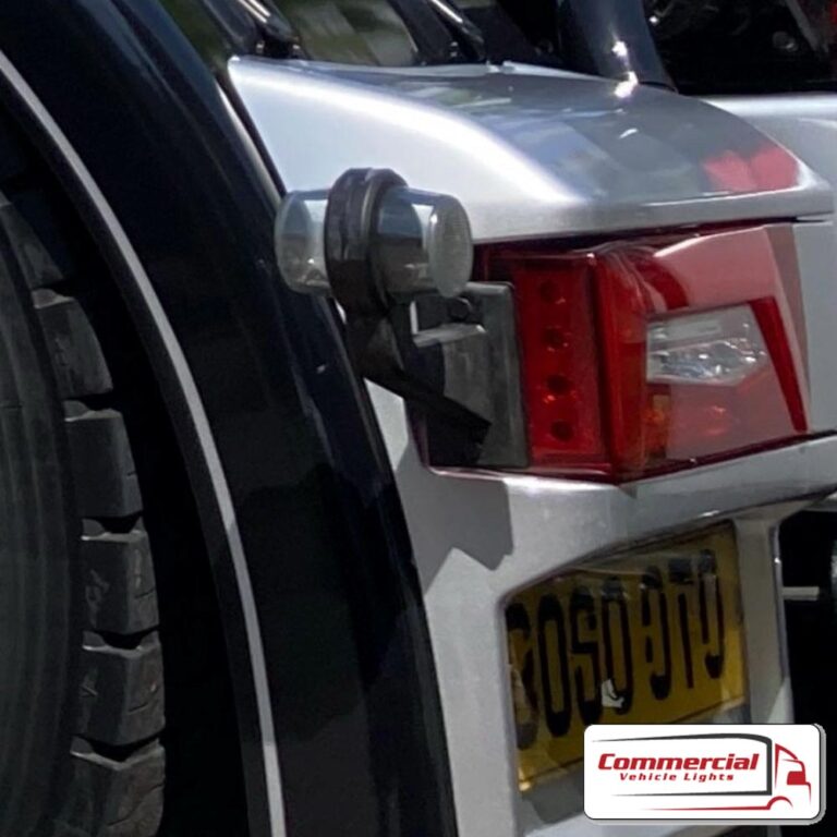 Rear Wing Tail Light Gylle Mounts (Pair) - Commercial Vehicle Lights Ltd