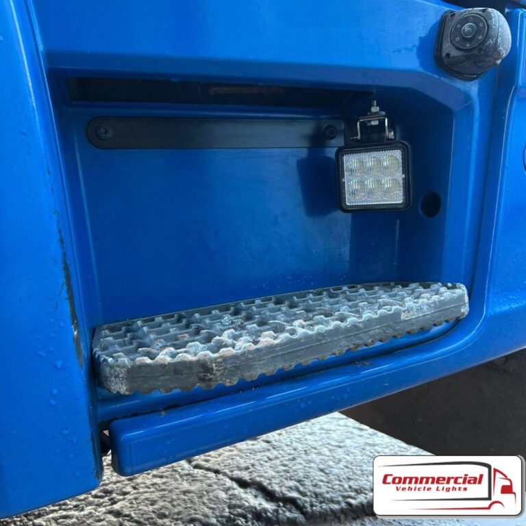 Scania Next Gen Step Work Light Mount (Pair) - Commercial Vehicle ...