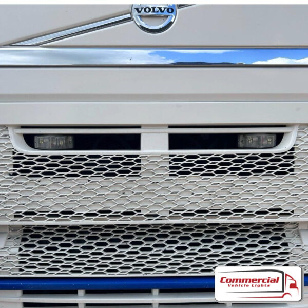 Volvo FH Version 4 / 5 Double Burner Grill Mounting Bracket (Pair ...